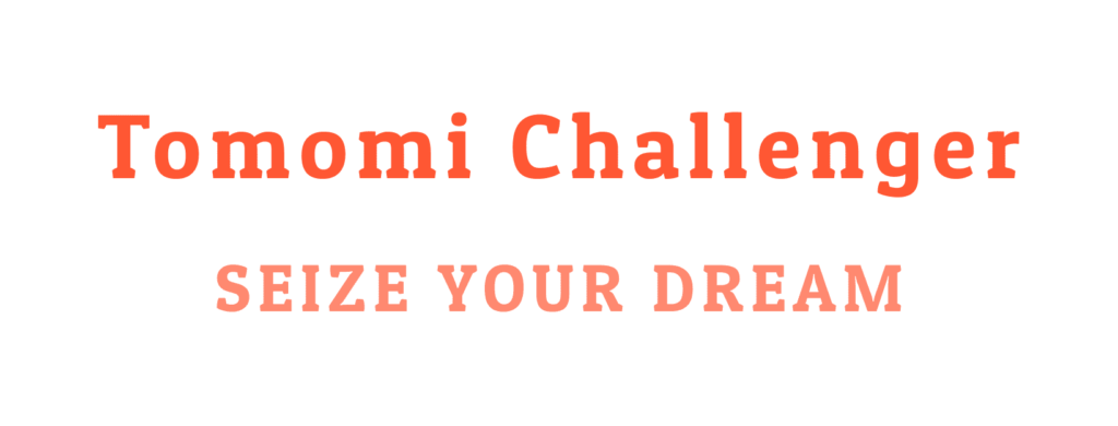 TOMOMI CHALLENGER Official Site – Tomomi Bitoh Challenger Official Site