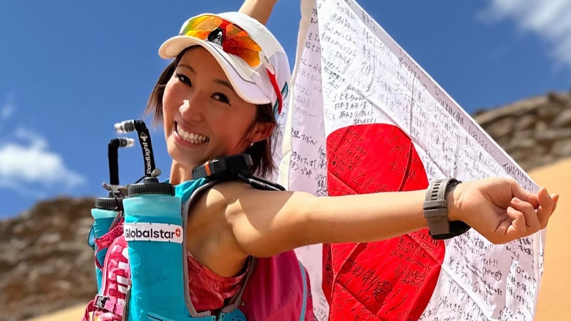 Race – TOMOMI CHALLENGER (尾藤朋美) Official Site